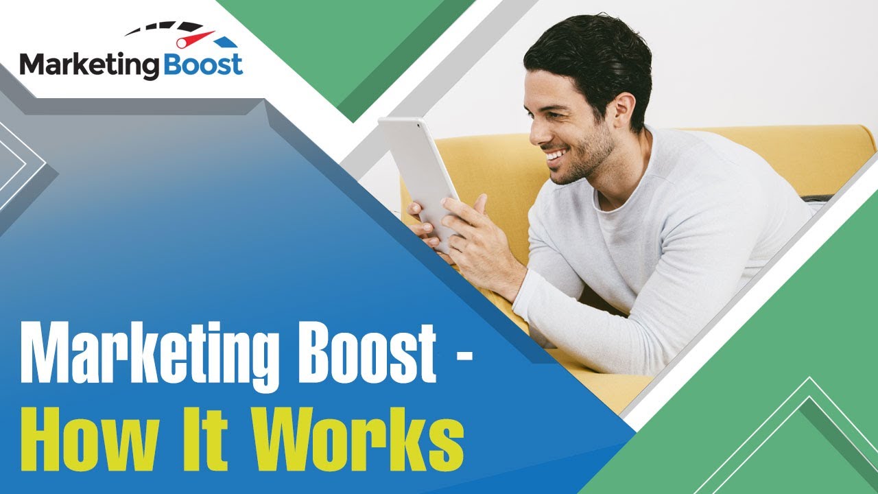 Marketing Boost - How It Works - YouTube