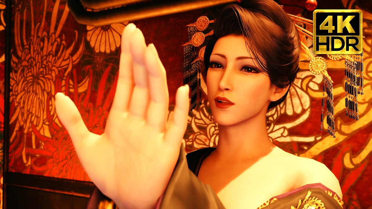 The Hand Massage Professional! | Final Fantasy VII Remake | 4K HDR ...