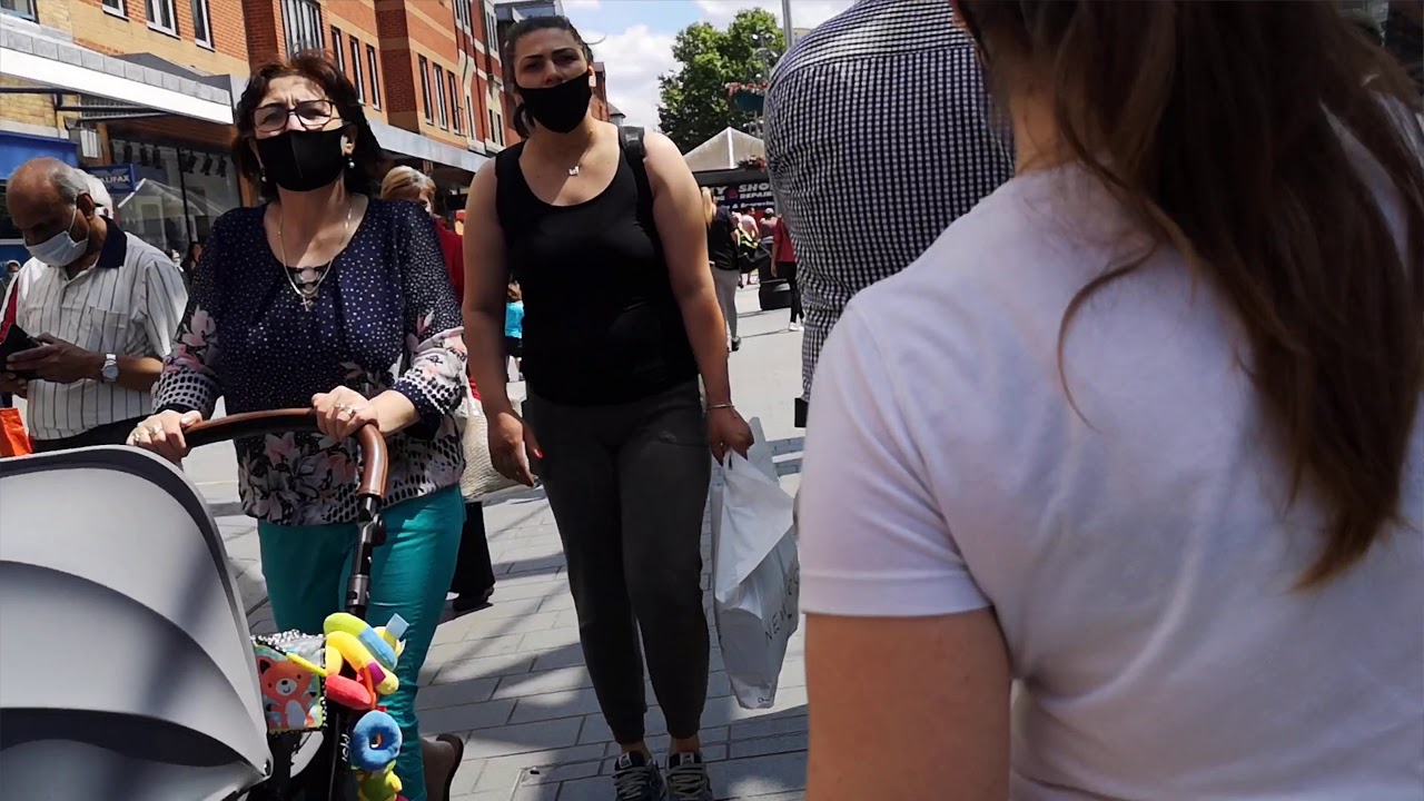 Harrow High Street Shops and Market are open after long Lockdown # ...