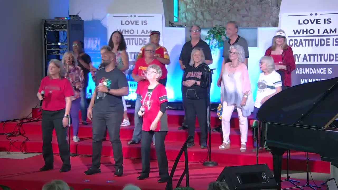 First Unity Spiritual Campus Sunday Morning Celebration Service - YouTube