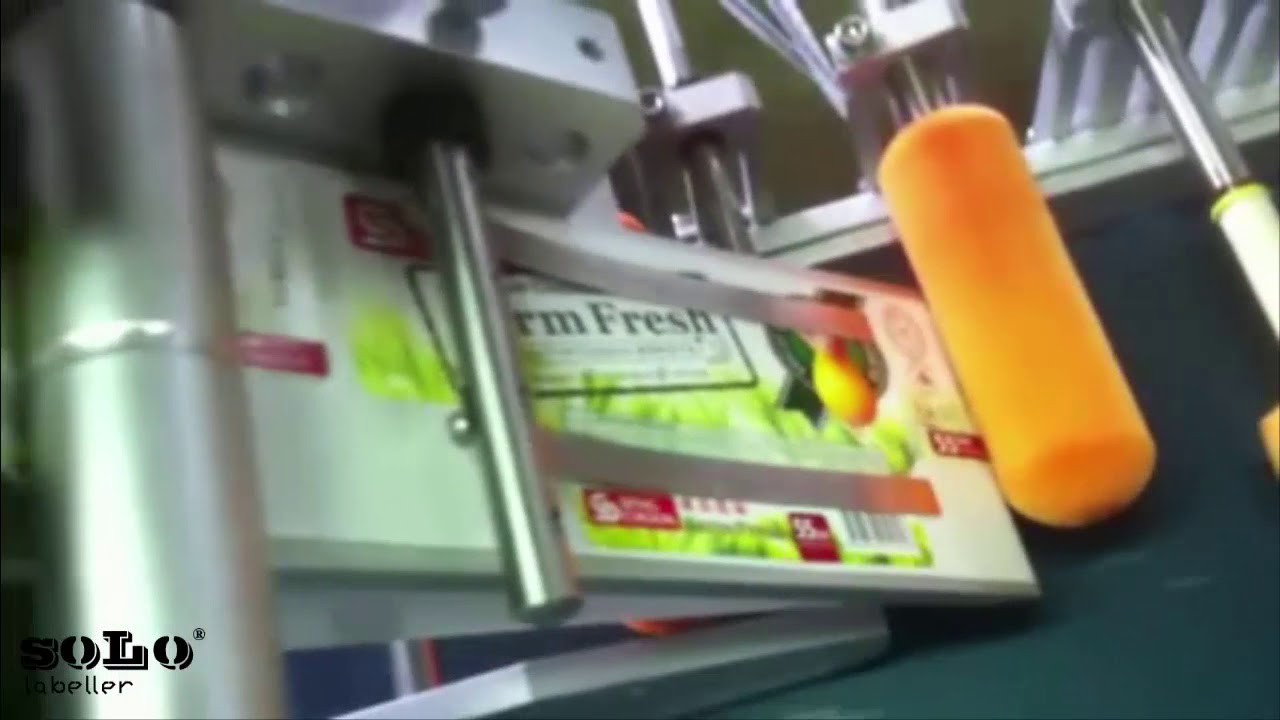 Egg Tray Labelling Machine | Top Labelling Machine | Solo Labeller ...