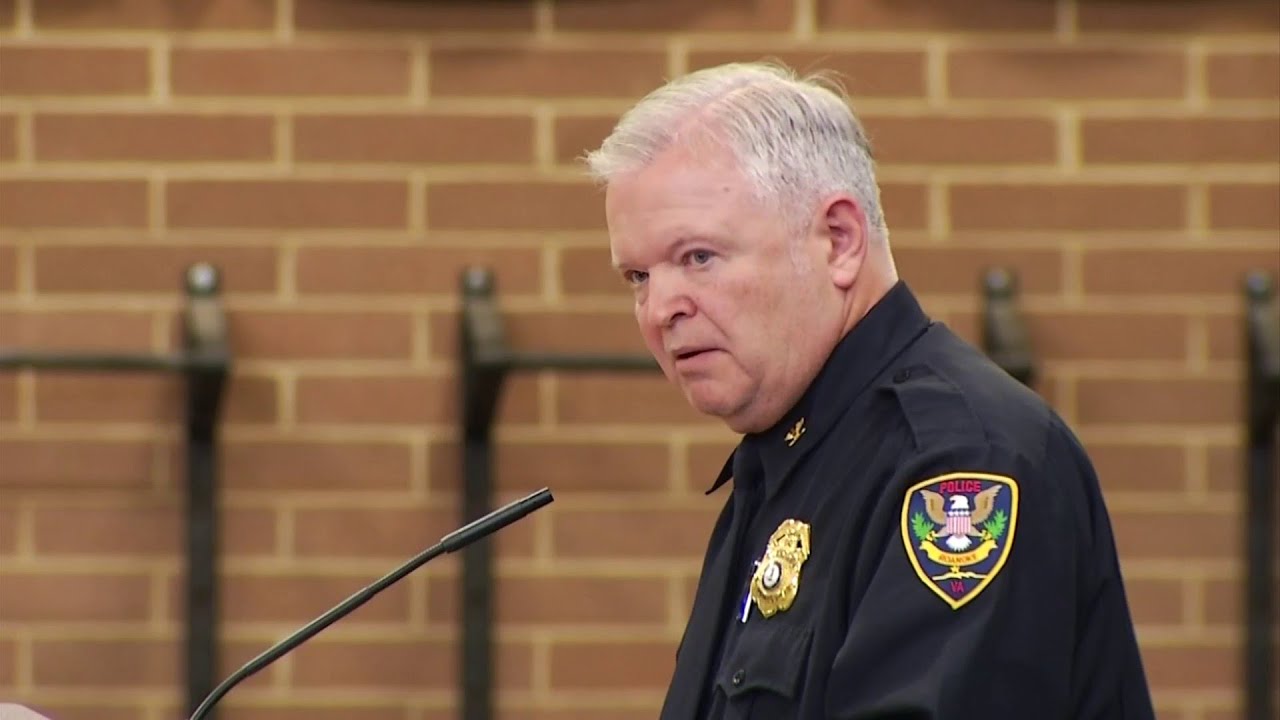 Roanoke police chief Tim Jones approaching final days before retirement ...