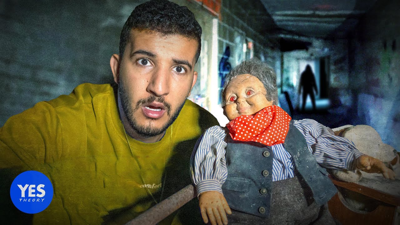 Spending a Night in America's Most Haunted Asylum - YouTube