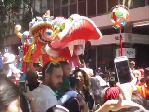 Melbourne's Chinese New Year Parade - YouTube