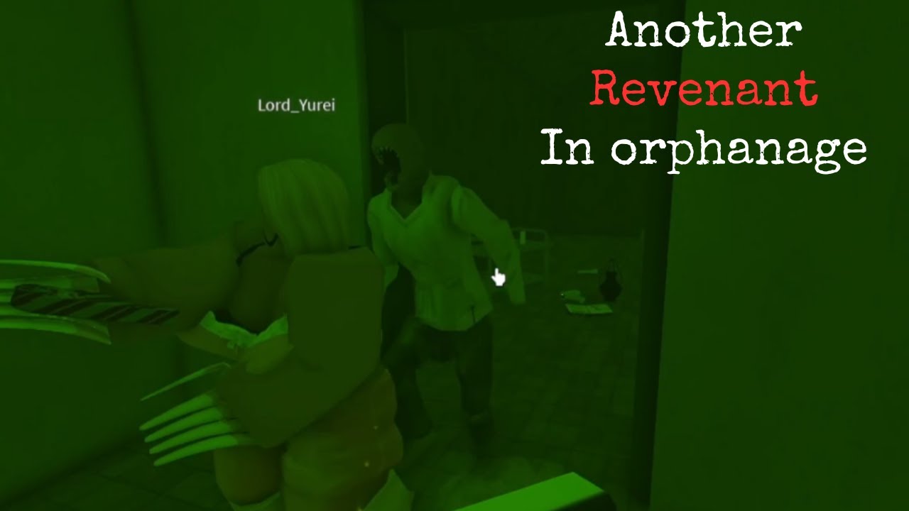 Another Revenant in Orphanage! || Duo ROBLOX Blair Gameplay - YouTube