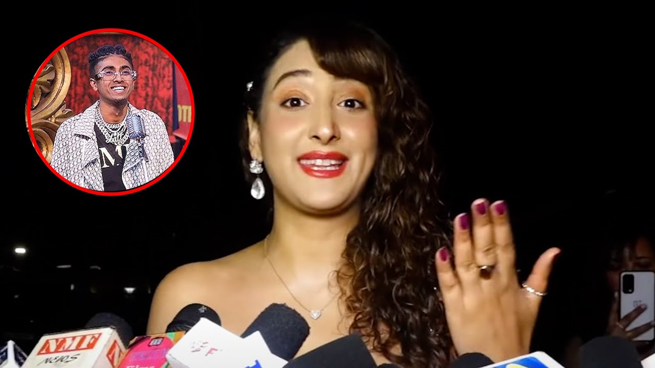 Shivya Pathania Love Mc Stan Game, Want Mc Stan To Win SHOW And ...