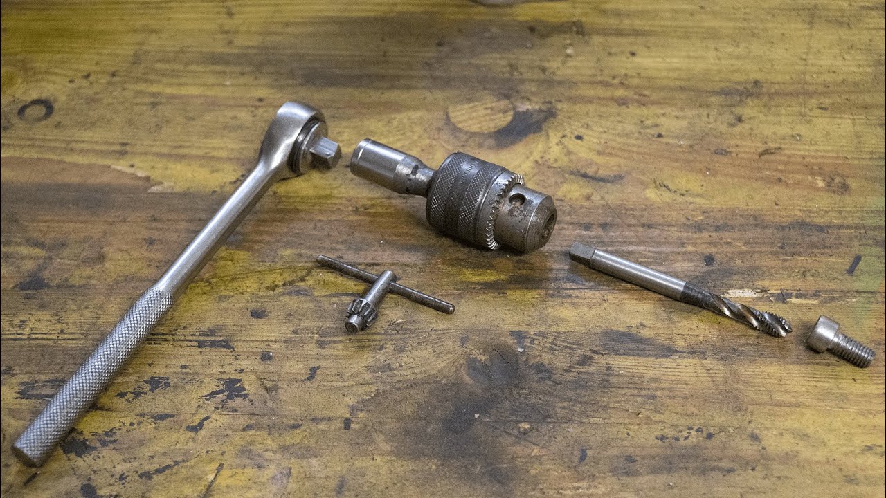 Useful Tool - DIY Tap Ratchet in less than 10 min - YouTube