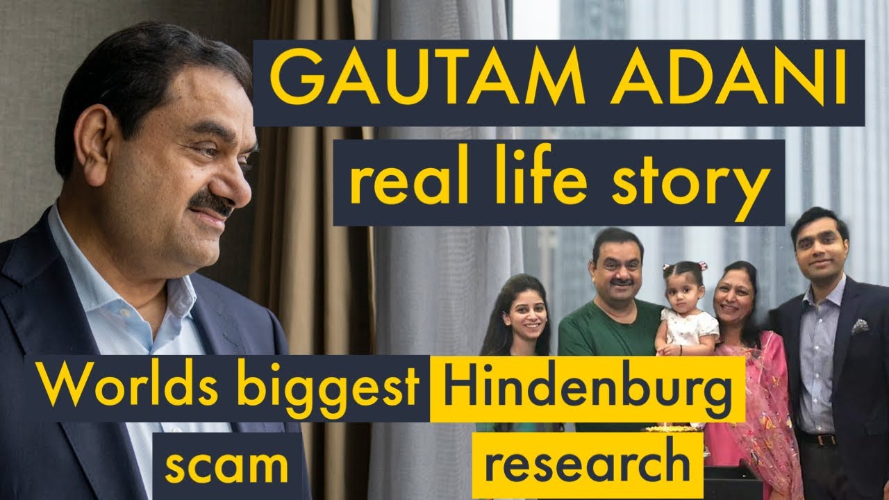 Worlds biggest scam , he is the founder of adani group #trending # ...