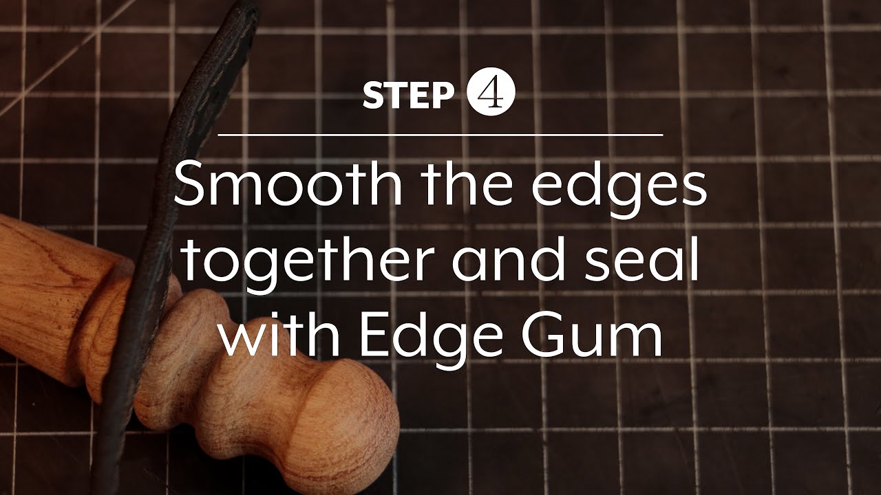 DIY Leather Collar Assembly Instructions Step 4 - YouTube