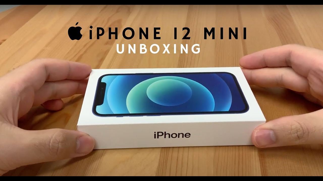 [Unboxing] iPhone 12 mini and Magsafe - YouTube