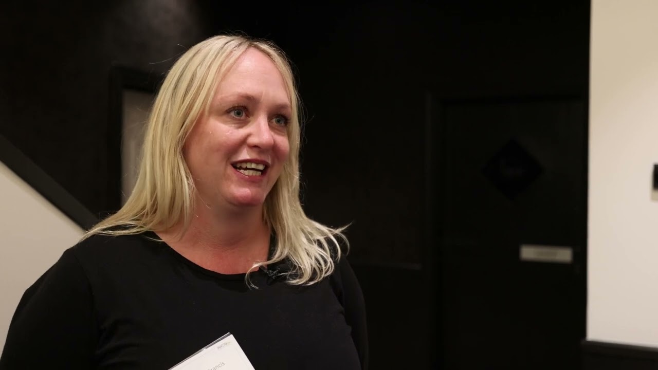 Amy Francis on Next Level - YouTube