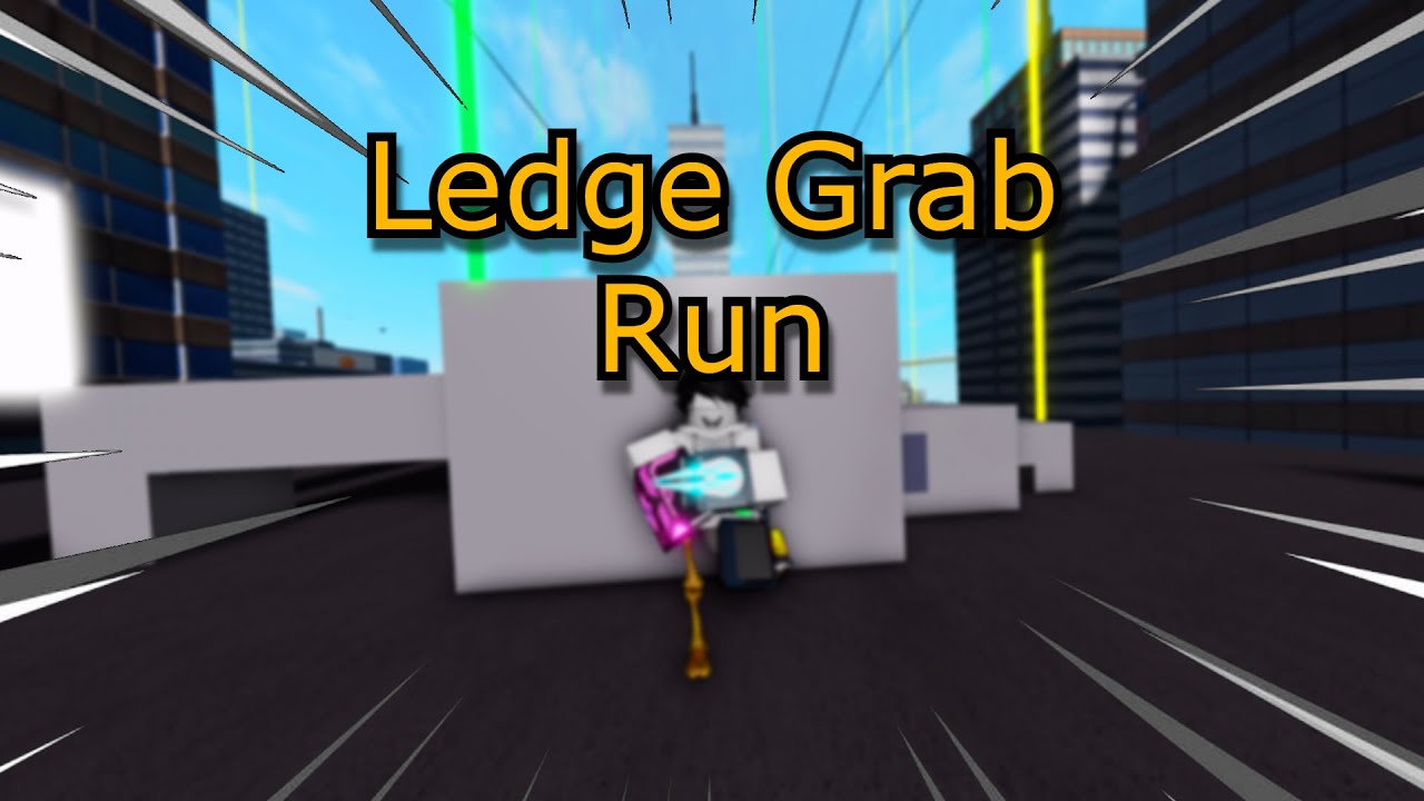 [Level 3 Combo] Ledge Grab Run | ROBLOX Parkour - YouTube
