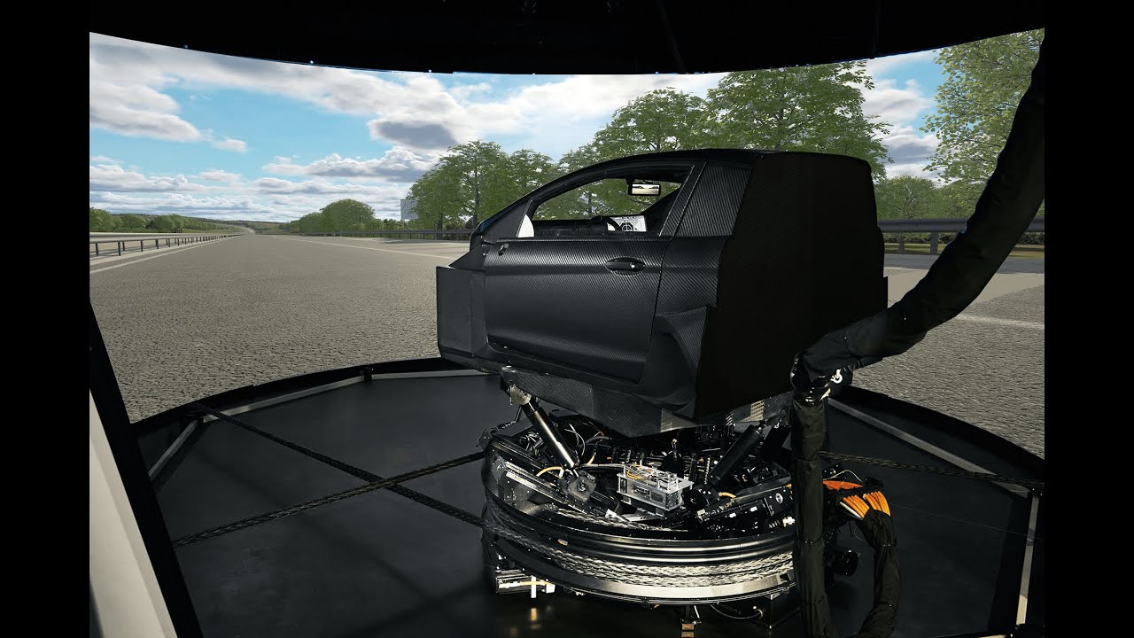 Driver-in-Motion Full Spectrum Simulator Reveal Presentation - SimCenter Udine, May 2024 - YouTube