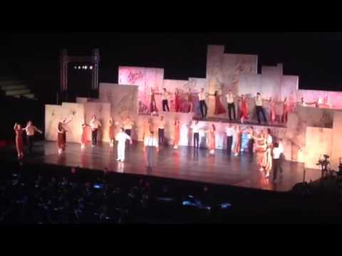 Ζορμπας - Εθνικη Λυρικη Σκηνη - Καλλιμαρμαρο Σταδιο - YouTube