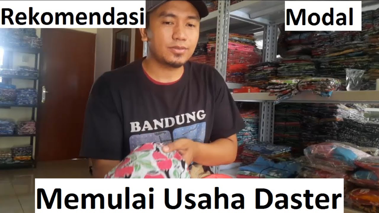 Berapa Modal Memulai Usaha Daster? Rekomendasi Modal Bisnis Daster ...