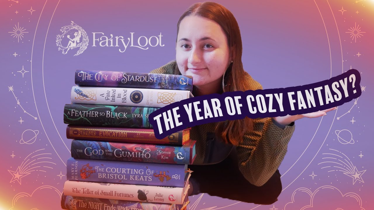 Is Fairyloot Worth it in 2025? | 2024 Books Reviewed - YouTube