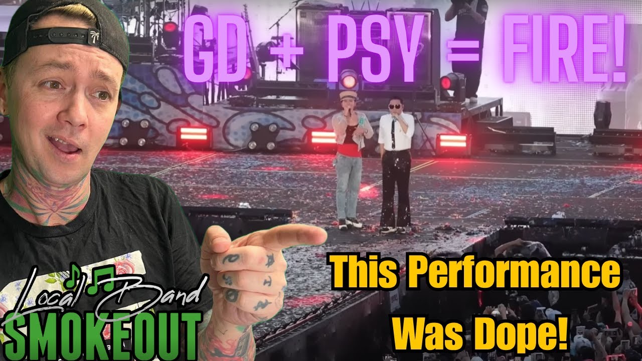 Psy & G-Dragon LIVE at SUMMER SWAG 2025 ( Reaction ) - YouTube
