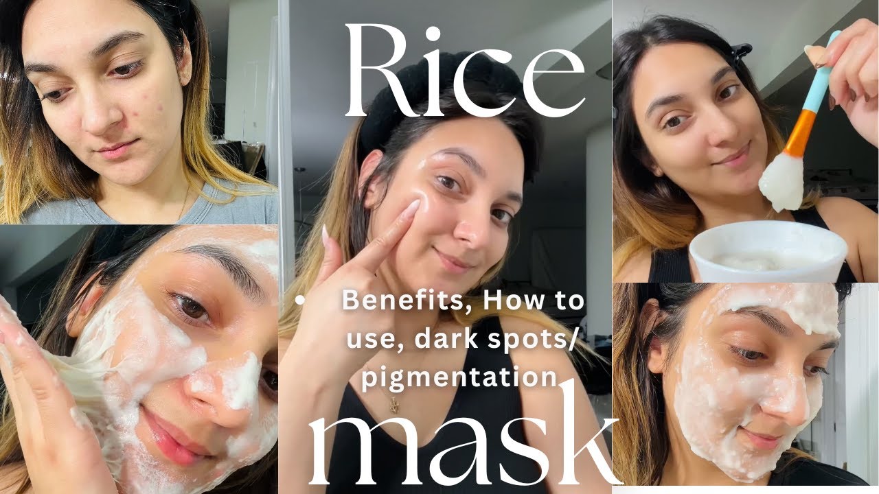 I used Korean Rice mask for 300 days & the results are shocking😳 for ...
