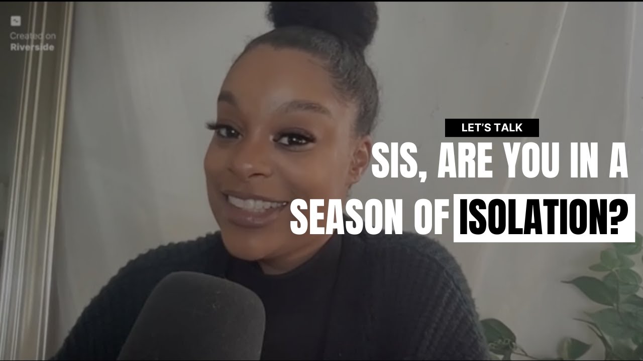 Separation Vs. Isolation: God Did Not Isolate You! - YouTube