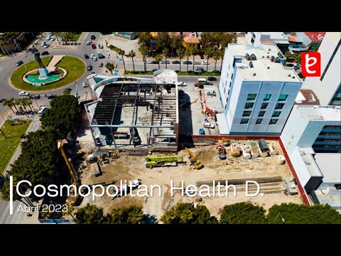Cosmopolitan Health District, Tijuana, B.C. Abril 2023 | www.edemx.com ...