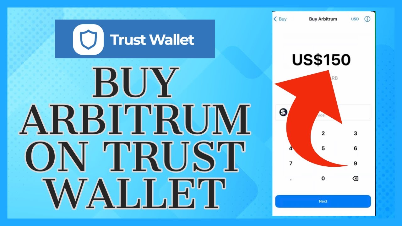 How to Buy Arbitrum on Trust Wallet 2023? - YouTube