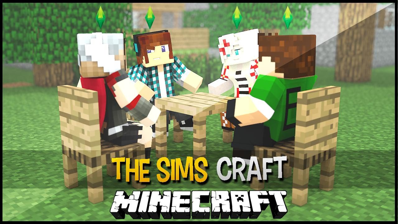The Sims Craft Ep.39 - Teste de Fidelidade !! - Minecraft - YouTube