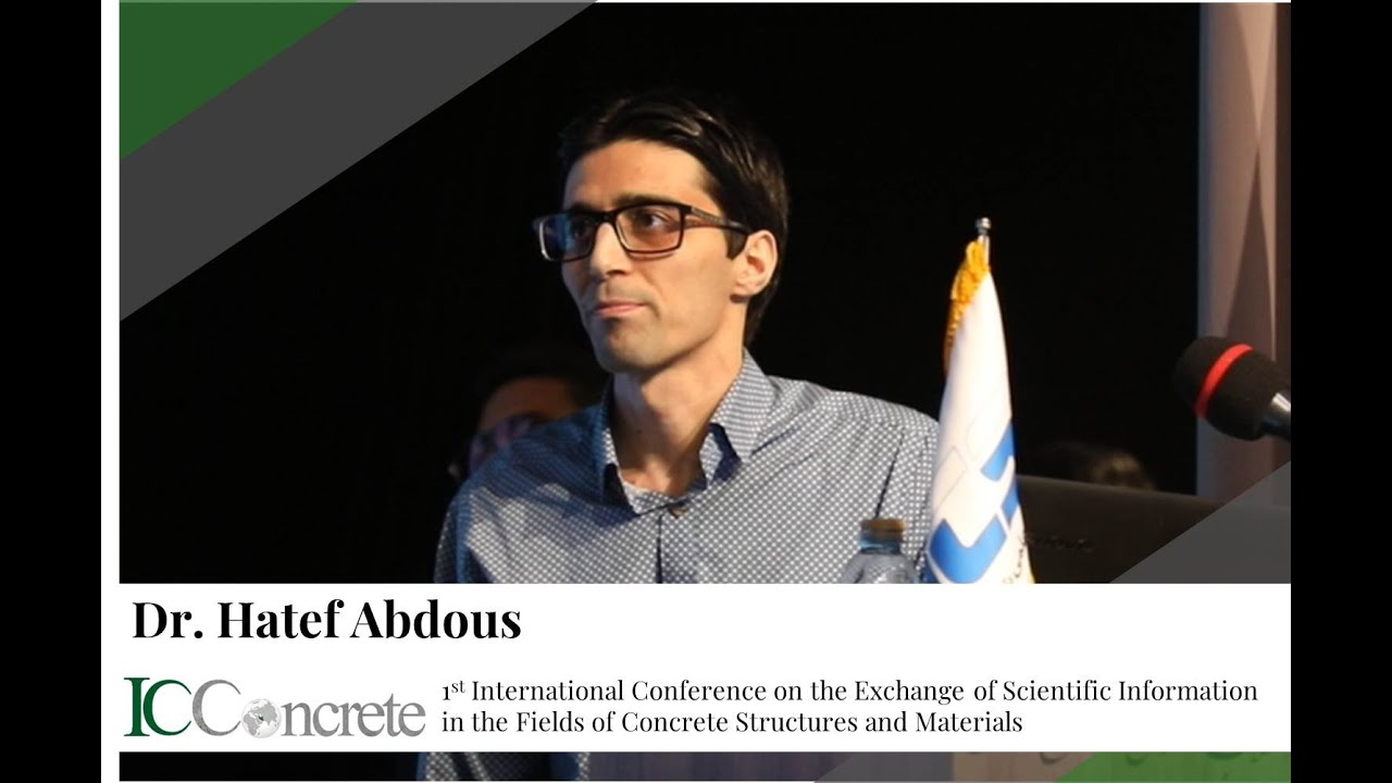 Dr. Hatef Abdous - Sharif University of Technology - YouTube