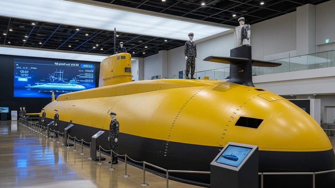 2026 SS-077 대한민국 해군 잠수함 윤봉길함 소개 - YouTube