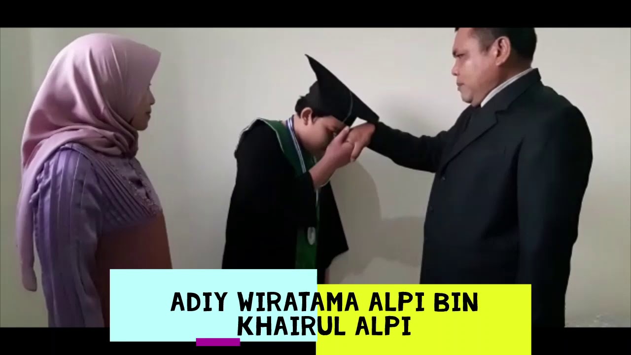 wisuda kls 6 madinah sdia 27 cibinong - YouTube