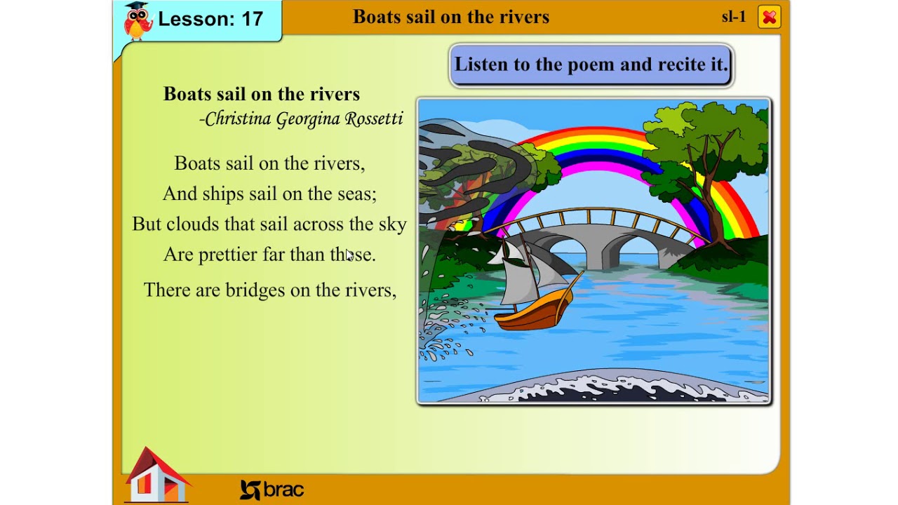 Class 6 Lesson 17 English For Today Boats Sail On The Revers class-6-lesson-17-english-for-today-boats-sail-on-the-revers