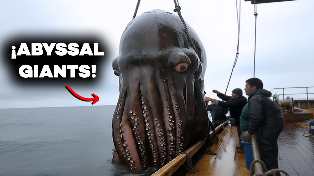 90 Minutes of REAL Deep Sea CREATURES That SHOULD NOT EXIST |CREATURES ...