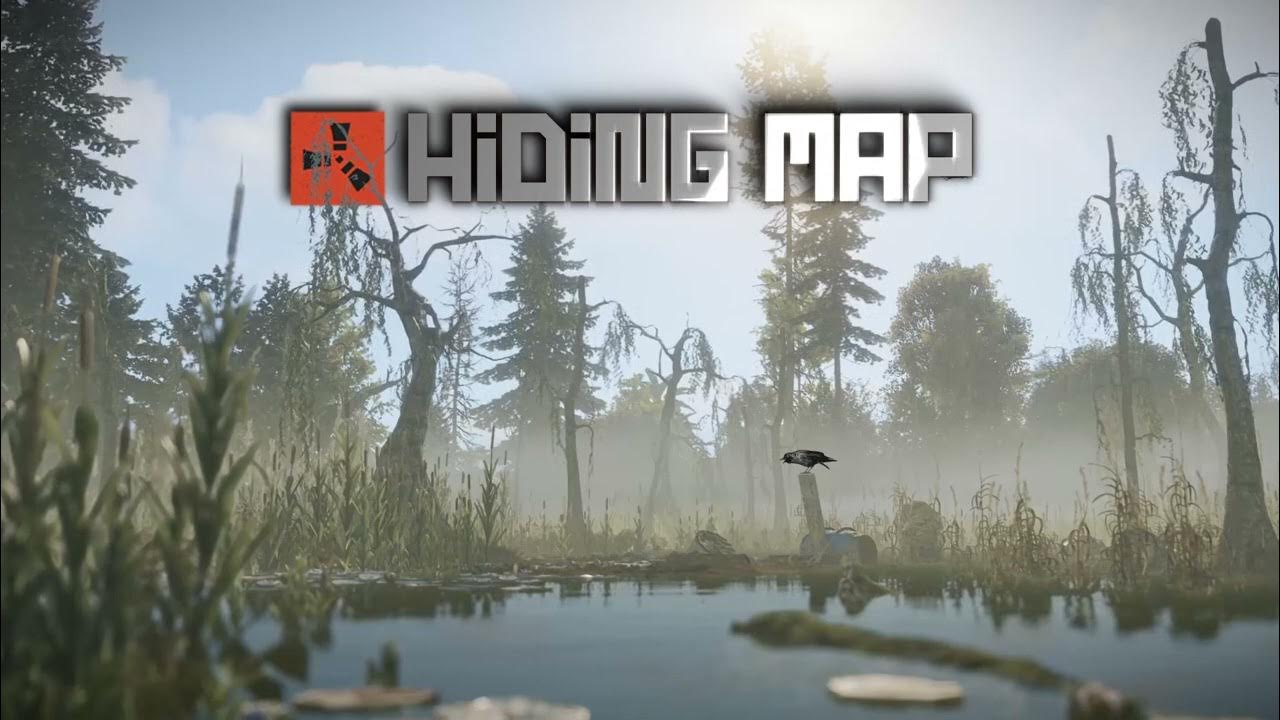 Rust (Hide Map) Swamp - YouTube