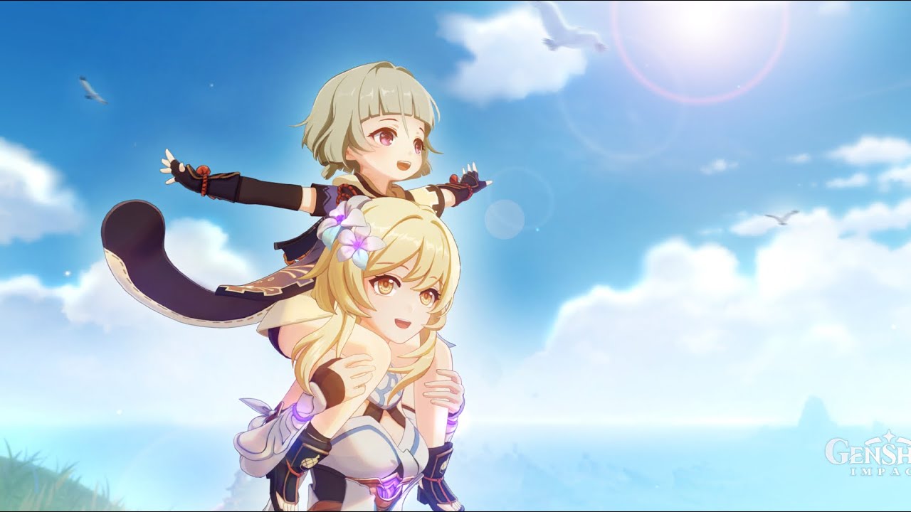 Genshin Impact Intro - YouTube