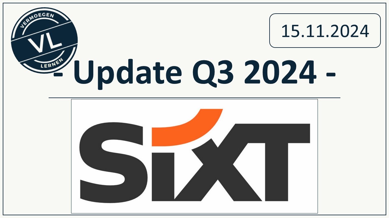 Sixt - Update Q3 2024 - YouTube