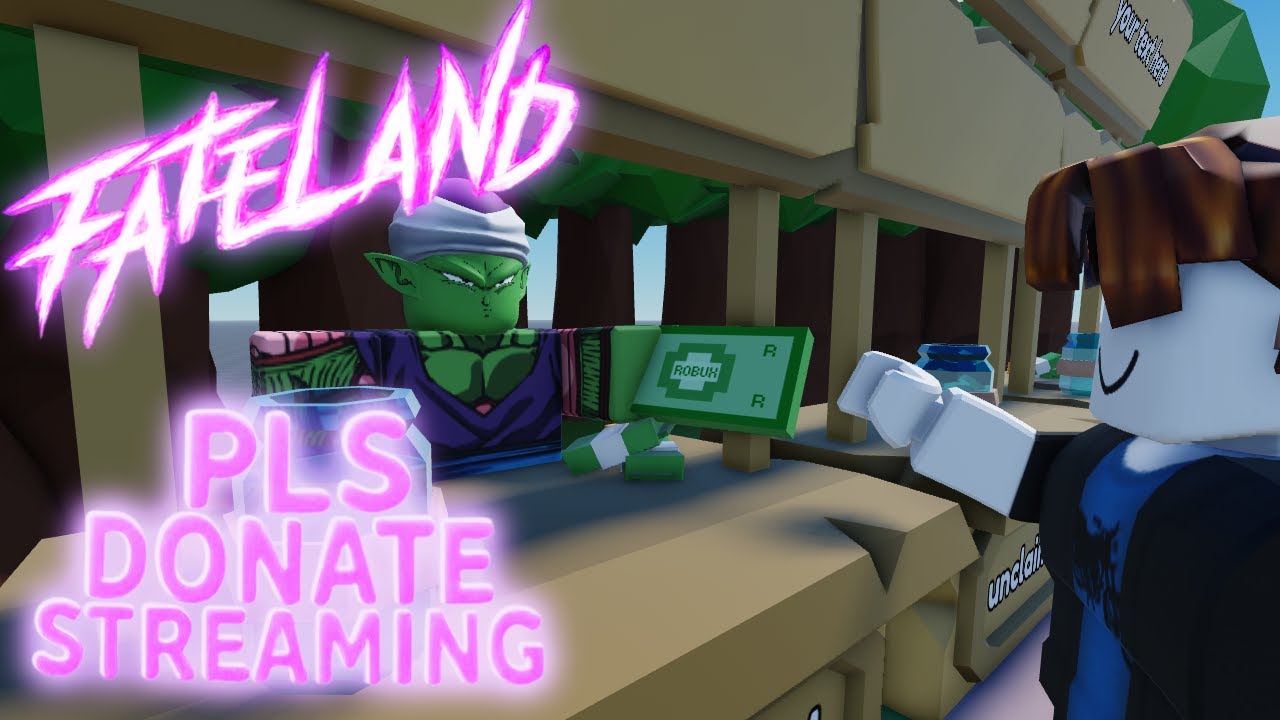 Pls Donate Stream | DONATING TO VIEWERS DAY 1 - YouTube