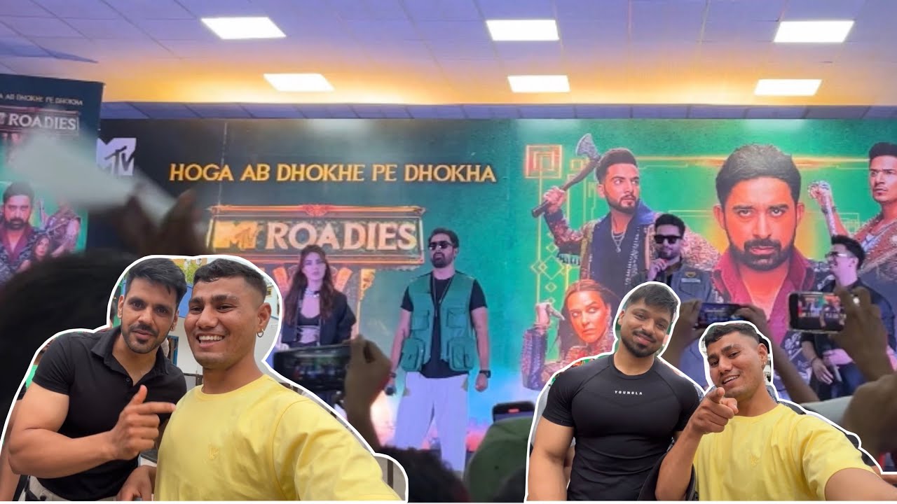 MTV Roadies Double cross ️|| Hyderabad audition || meet influencer 🔥 ...