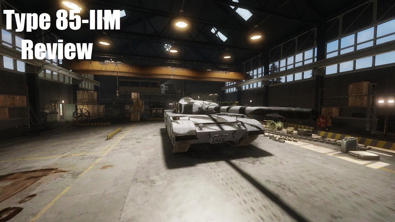 Armored Warfare Tank Review: Type 85-IIM - YouTube