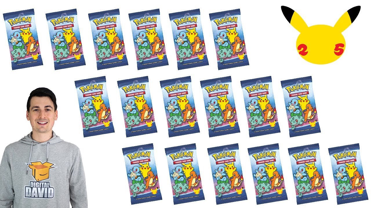 HIGHLIGHTS: Opening 25 McDonald's Pokémon Packs - YouTube