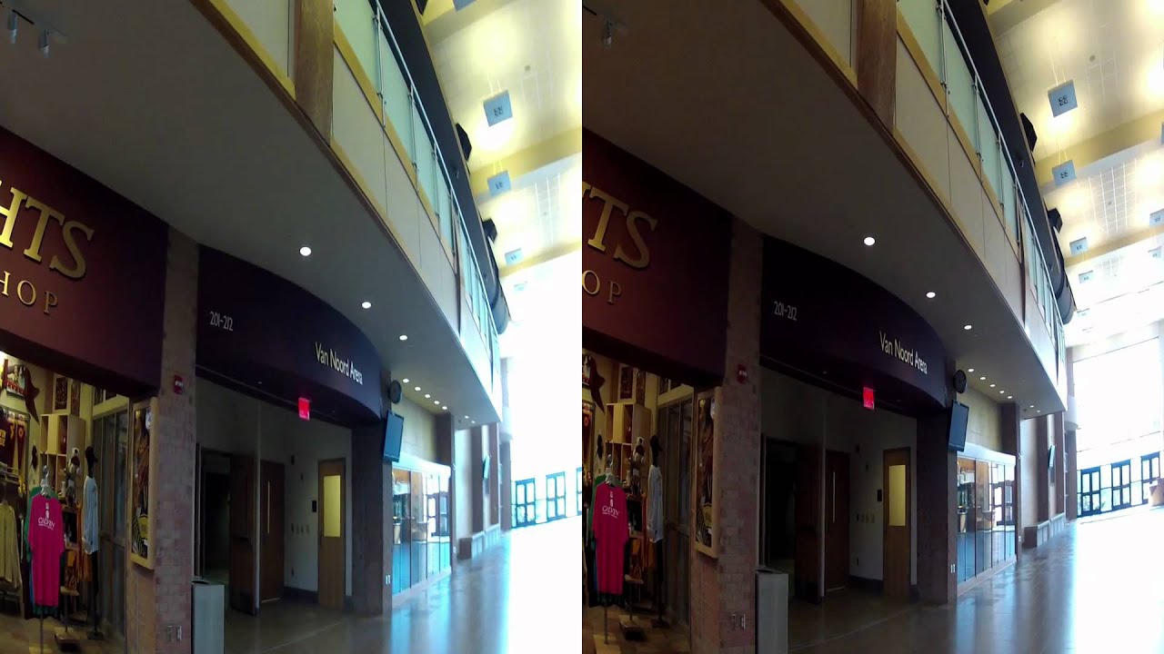3D Tour of Van Noord Arena at Calvin College - YouTube