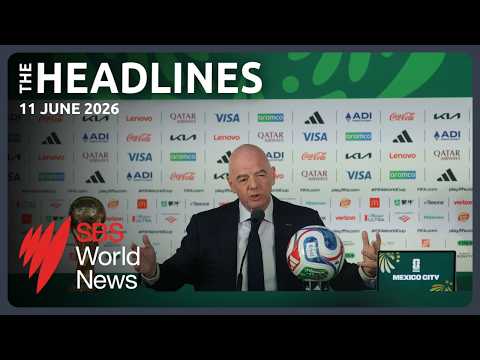 US and Iran exchange more strikes | Another night of unrest in Belfast | World Cup controversy