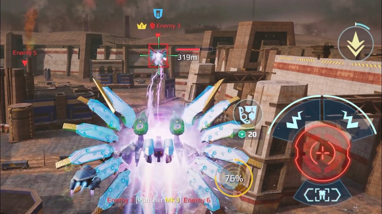 Facing a Seraph MK3 | The Best Setup For Seraph | War Robots Gameplay ...