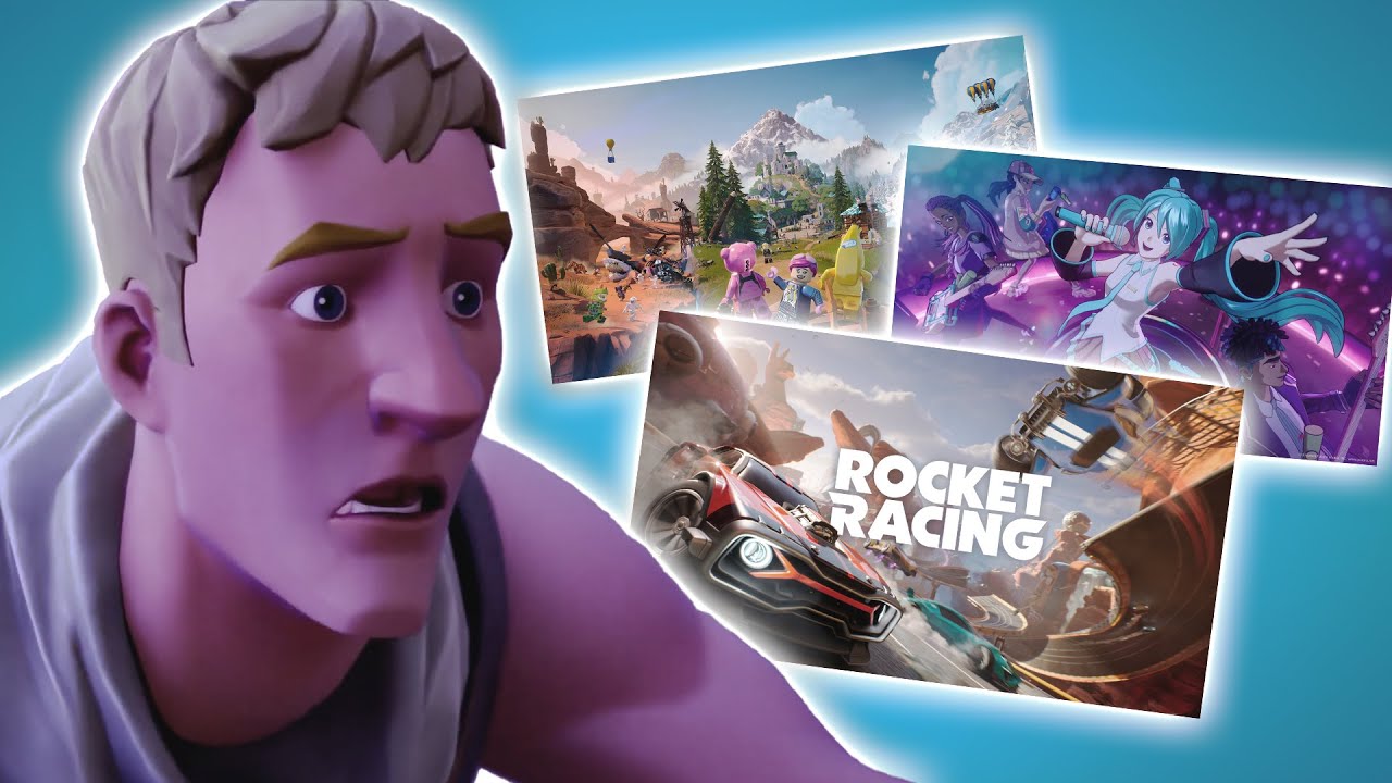 Ranking Every Fortnite Metaverse Mode - YouTube