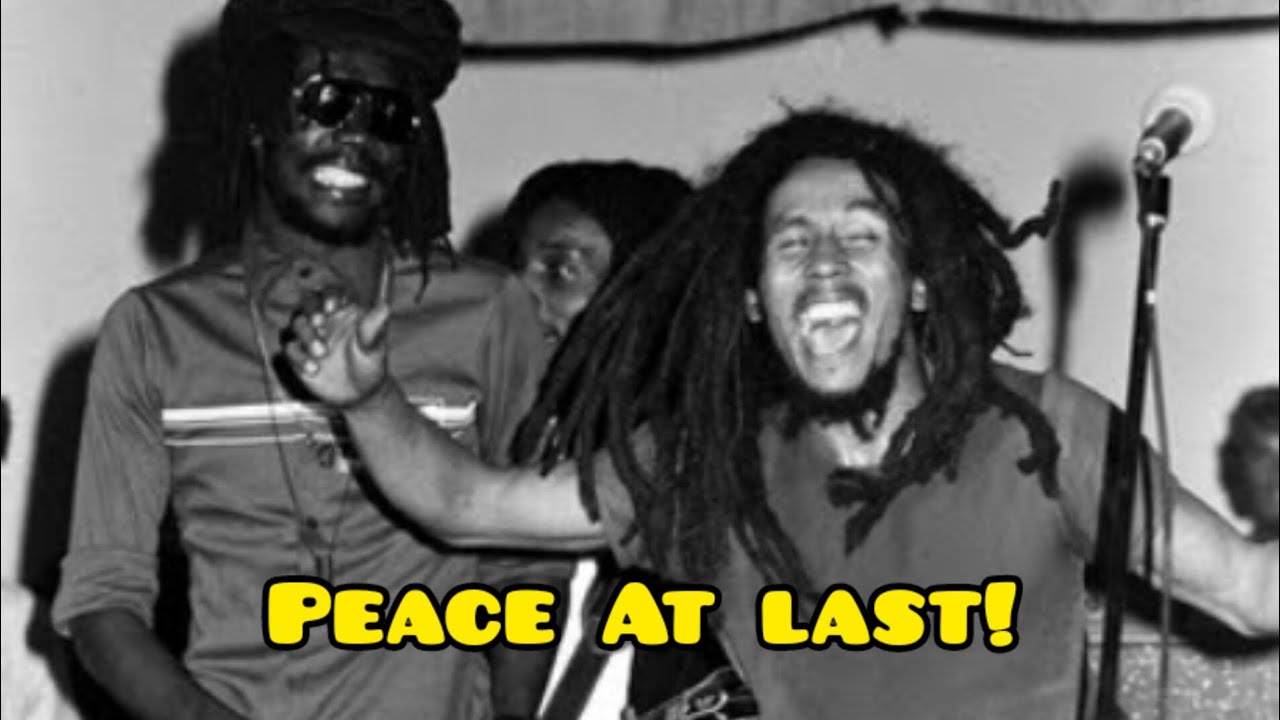 The Night Tosh & Marley Finally Made Peace - YouTube