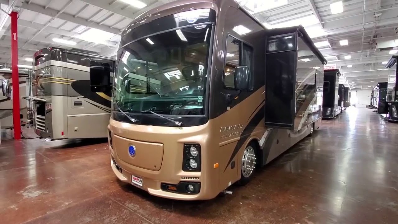 2016 Holiday Rambler Ambassador 38DBT - Giant RV - YouTube