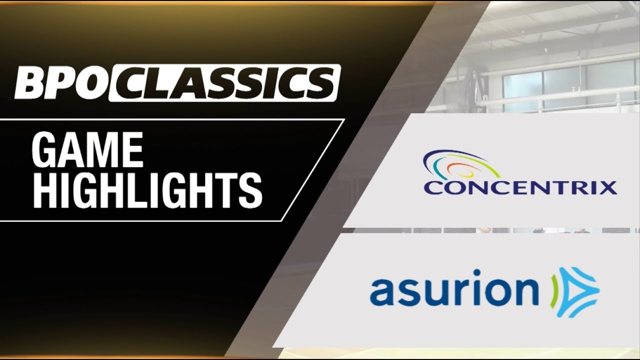 (Volleyball) Concentrix vs. Asurion | Game Highlights | January 19 ...