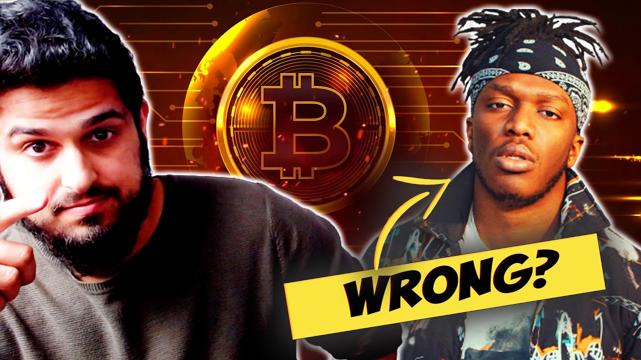 Crypto Expert Reacts to KSI Talking About BITCOIN! - YouTube