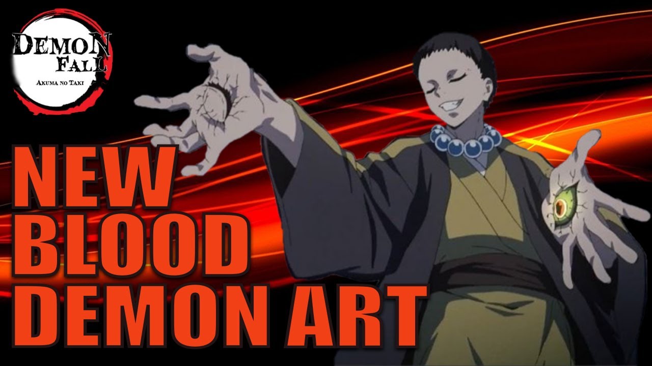 Demonfall Arrow Demon Art Showcase + PVP - YouTube