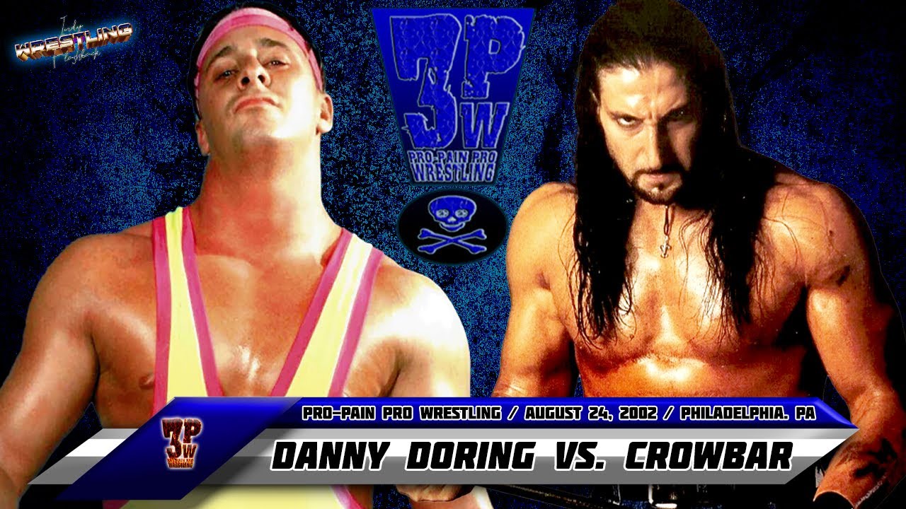 Danny Doring vs. Devon "Crowbar" Storm - 3PW, August 24, 2002 - YouTube