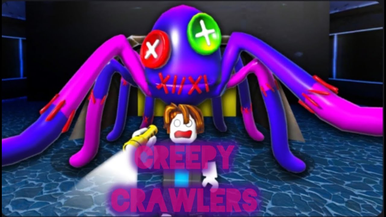 Roblox Creepy Crawlers – Full Walkthrough (No Commentary) | Complete ...