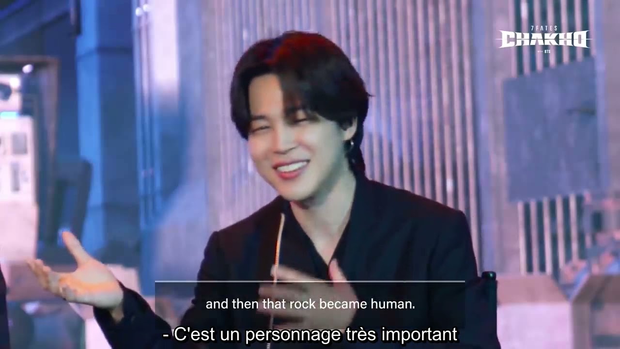 7FATES CHAKHO with BTS 방탄소년단 Interview Jimin 지민 vostfr - YouTube